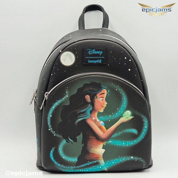 Loungefly | Bags | Loungefly Disney Moana Heart Of Te Fiti Mini ...